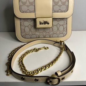 Coach | Bags | Coach Ali Top Handle In Signature Jacquard | Poshmark